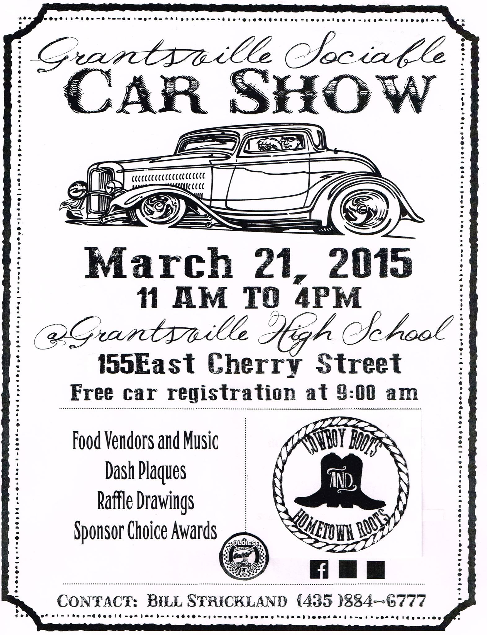 Previous Utah Car Shows | Utah Car Czar | 2019 Utah Car Show Calendar