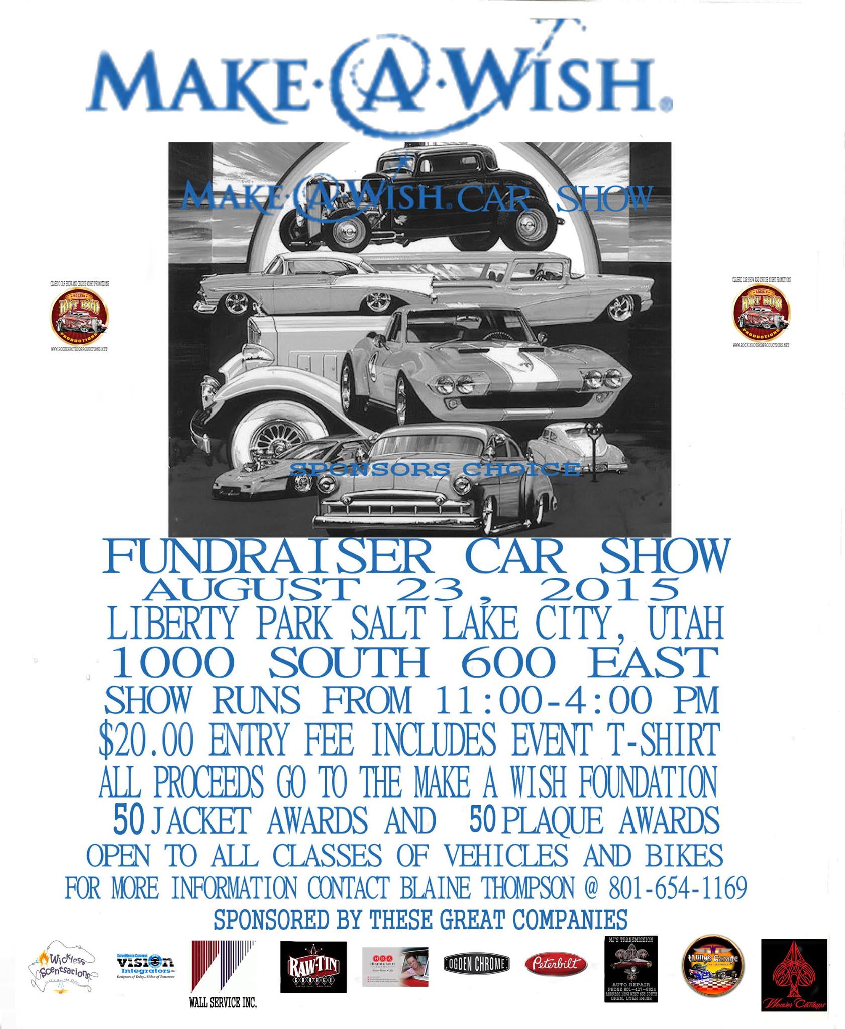 Previous Utah Car Shows | Utah Car Czar | 2019 Utah Car Show Calendar