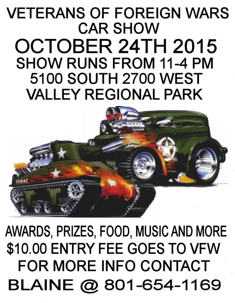 Previous Utah Car Shows | Utah Car Czar | 2019 Utah Car Show Calendar