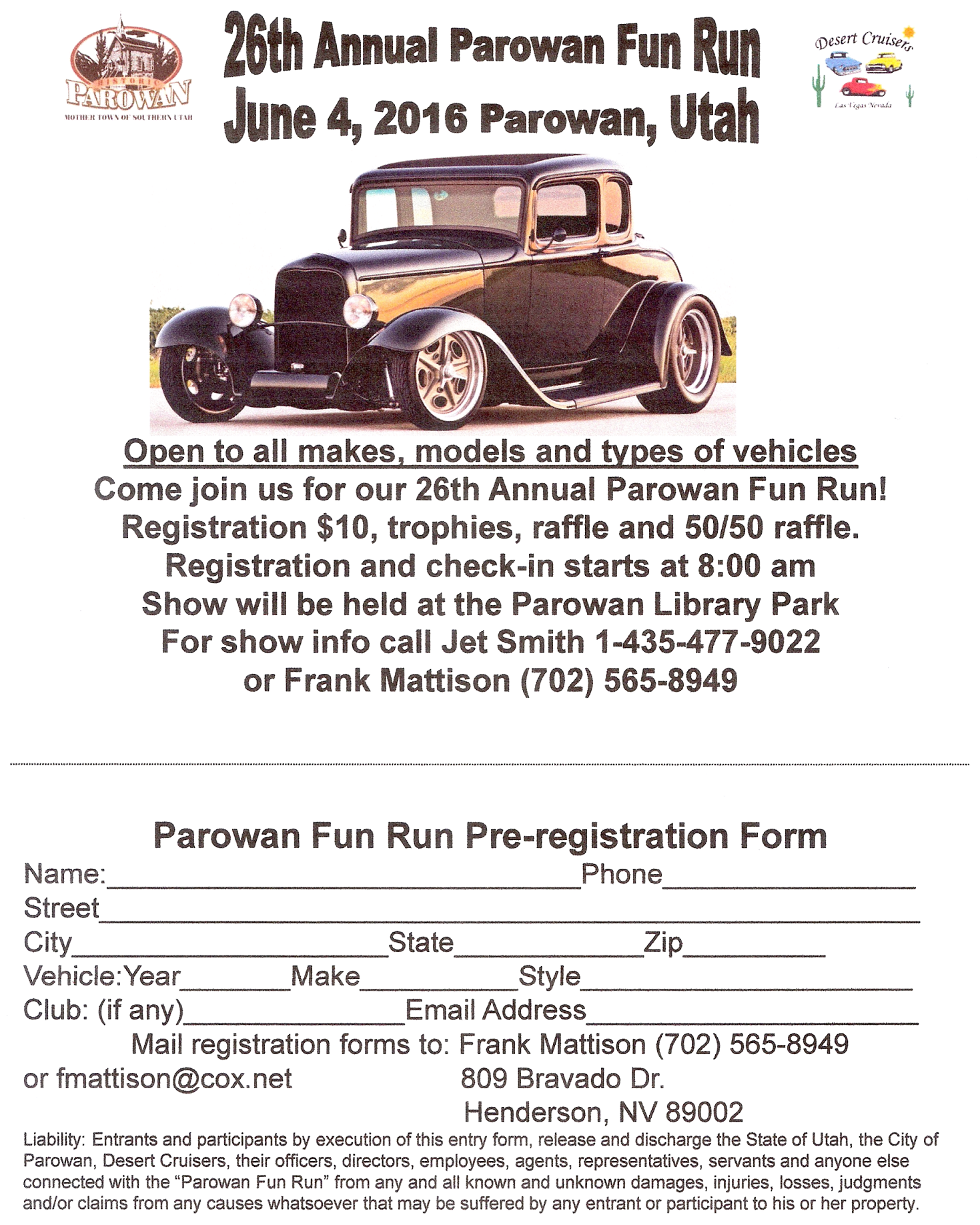 Previous Utah Car Shows | Utah Car Czar | 2019 Utah Car Show Calendar