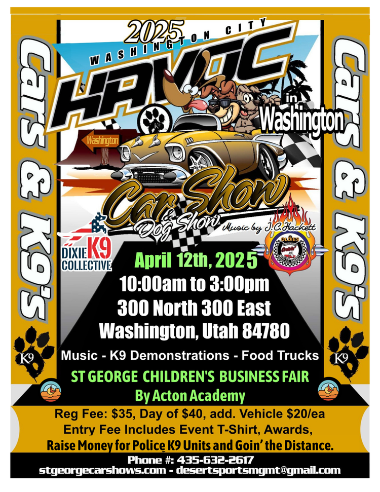 Havoc Annual Car Show March #yea - Utah Car Czar