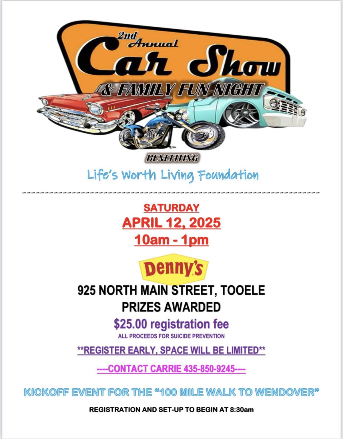 Car Show & Family Fun Night 2025 - Utah Car Czar