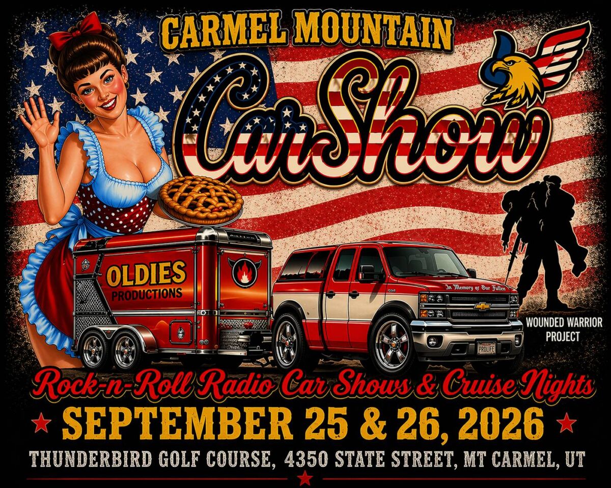 Carmel Mountain Car Show – Utah Car Czar