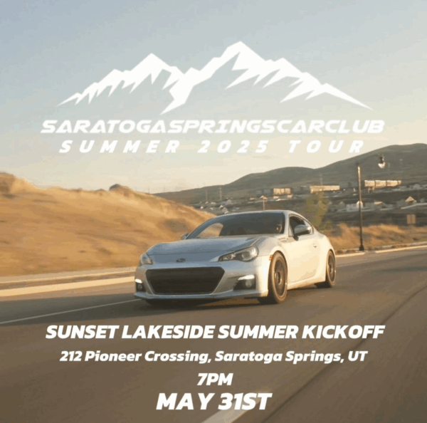 Sunset Lakeside Summer Kickoff - Utah Car Czar