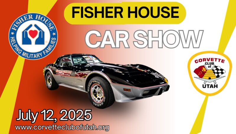 Third Annual Corvette Car Show 2025 - Utah Car Czar